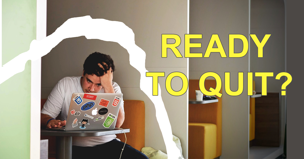 How to Quit Your Big Co Job to Start a Company