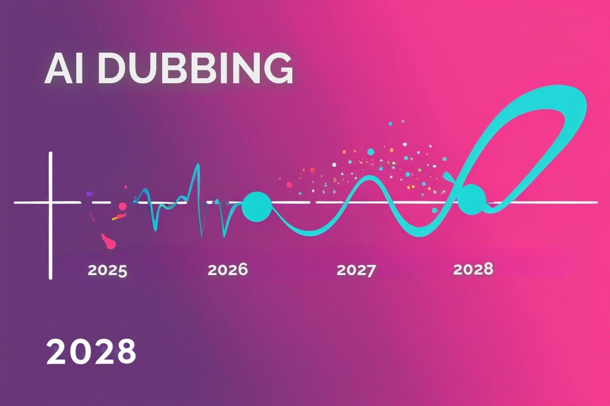 Our Predictions for AI Dubbing by 2028 (Challenges and Developments)