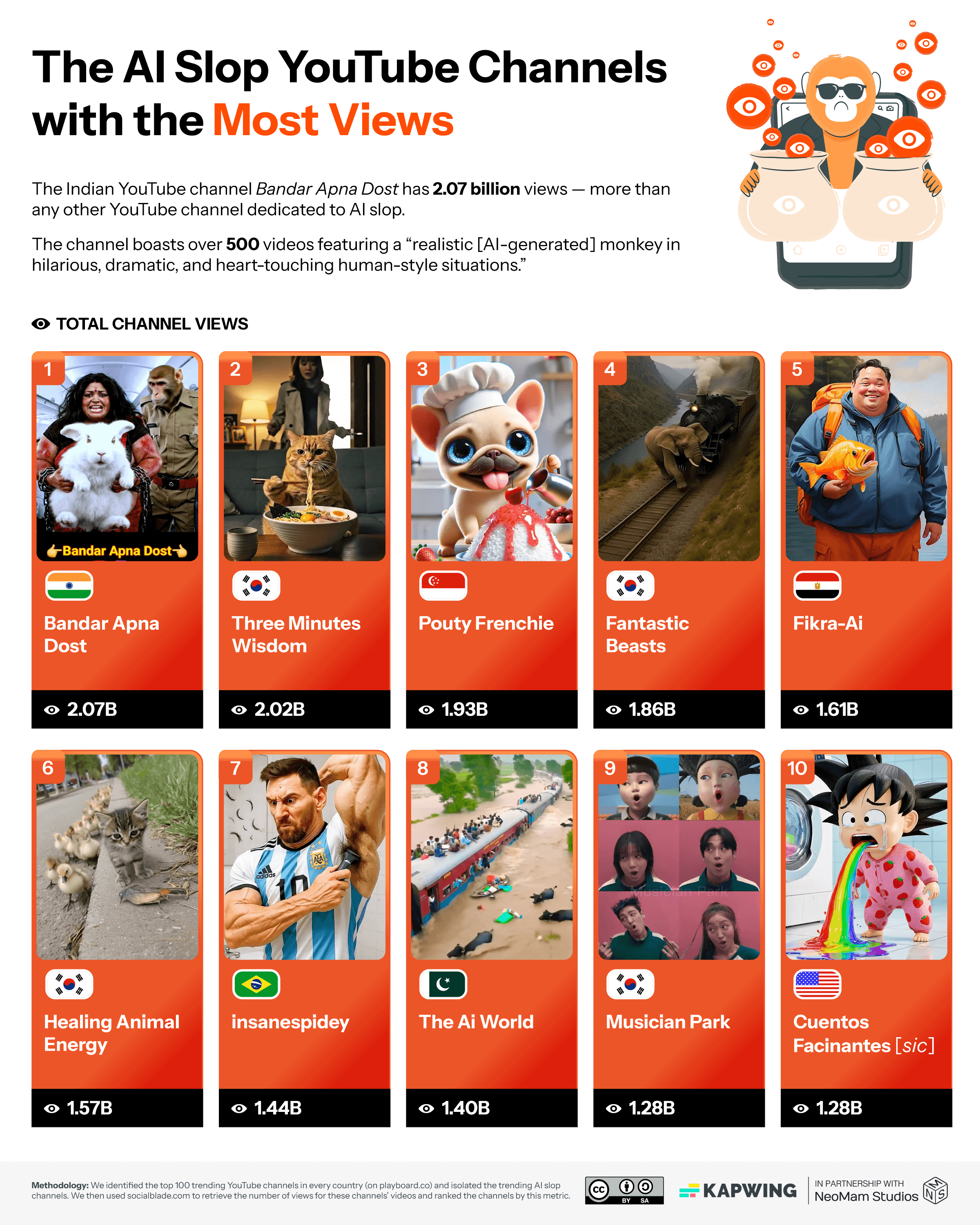 AI Slop Report: The Global Rise of Low-Quality AI Videos - Technology ...