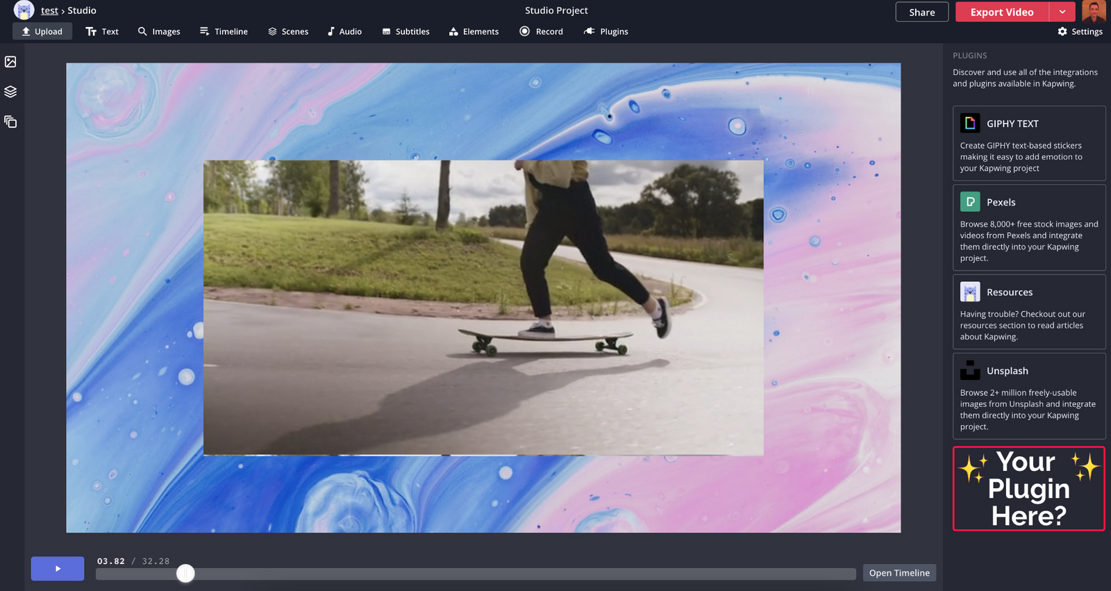 Introducing Kapwing Plugins