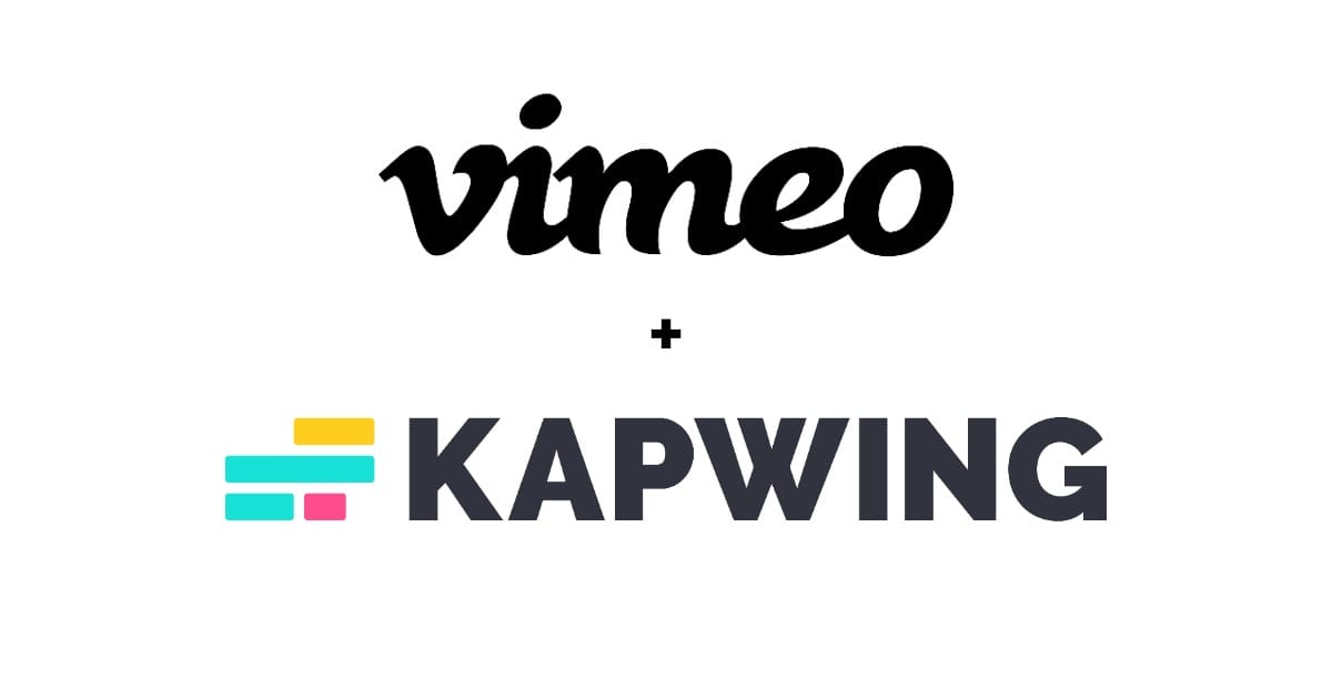Publish Directly From Kapwing to Vimeo