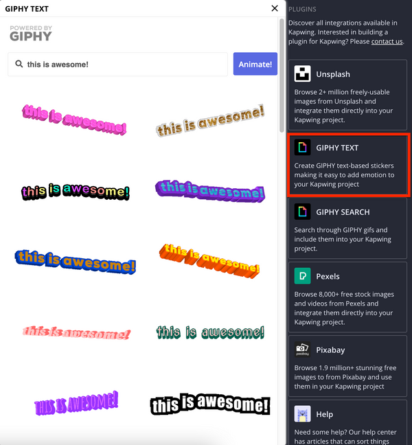 Introducing Kapwing Plugins
