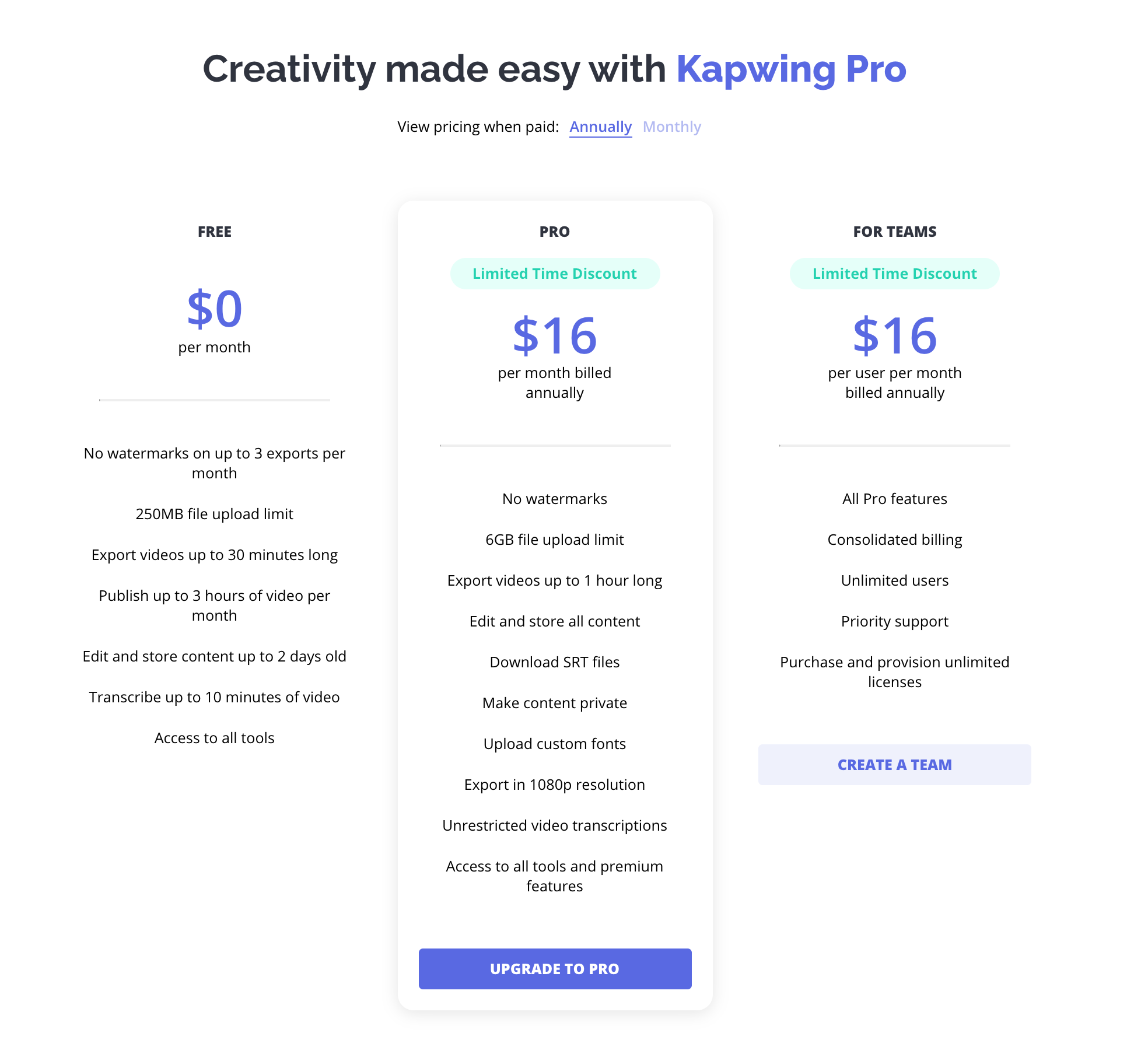 Our Watermark Policy