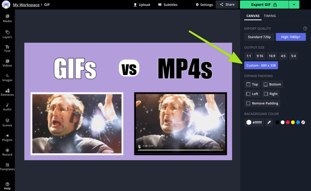 Why Do GIFs Export Larger Than The Original Video File?
