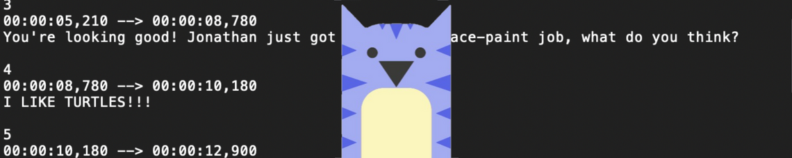 How to Use .SRT Files on Kapwing
