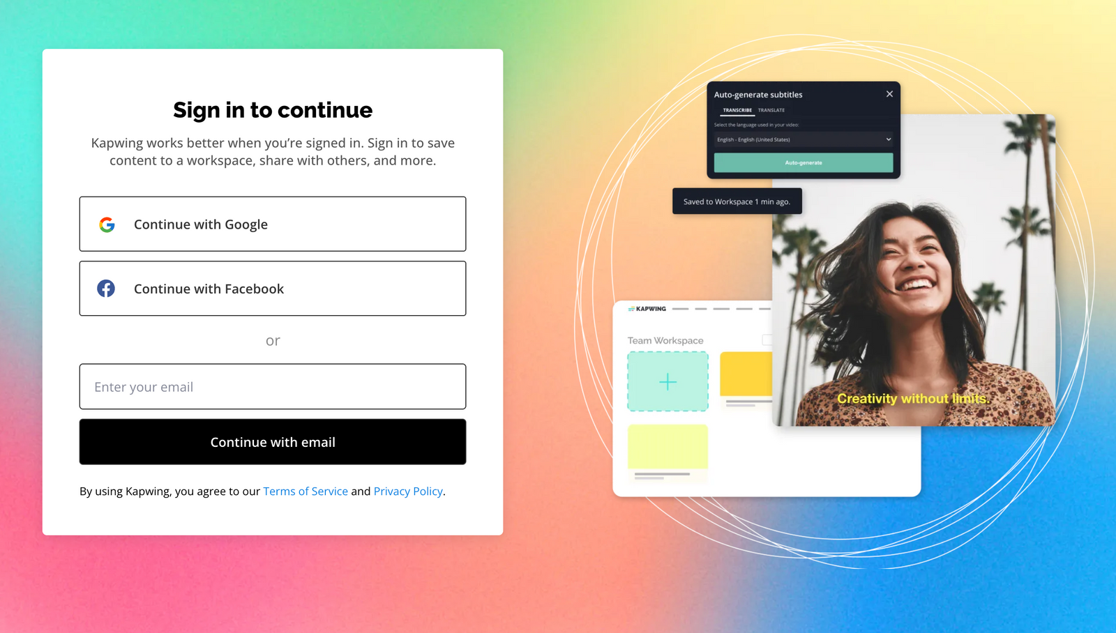 Security and Data Privacy FAQ -- Kapwing