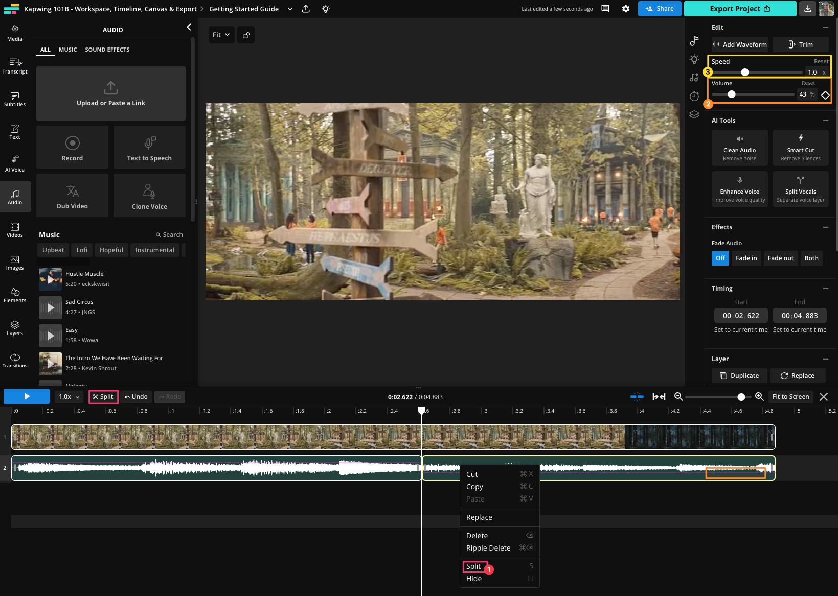 Getting Started with the Kapwing Studio
