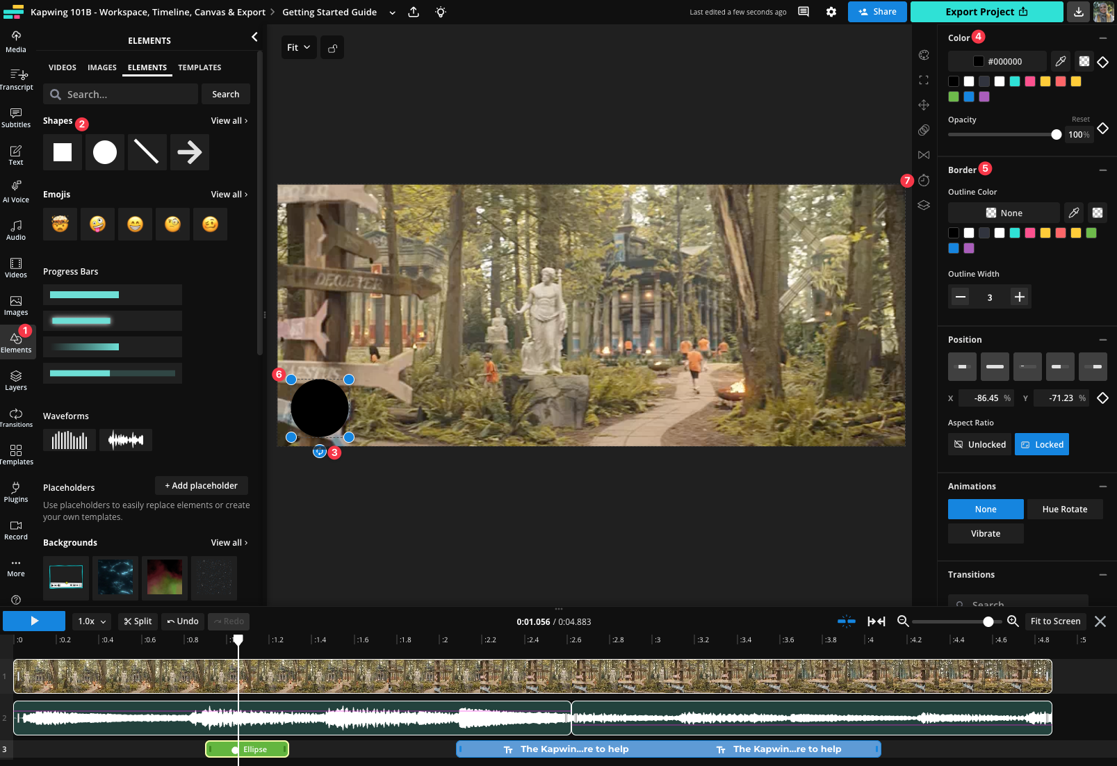 Getting Started with the Kapwing Studio
