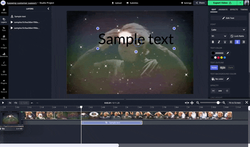 Advanced Editing Tips for Kapwing