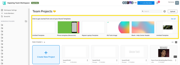 How to use Brand Kit and Brand Templates in Kapwing