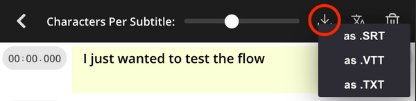 How to Use .SRT Files on Kapwing