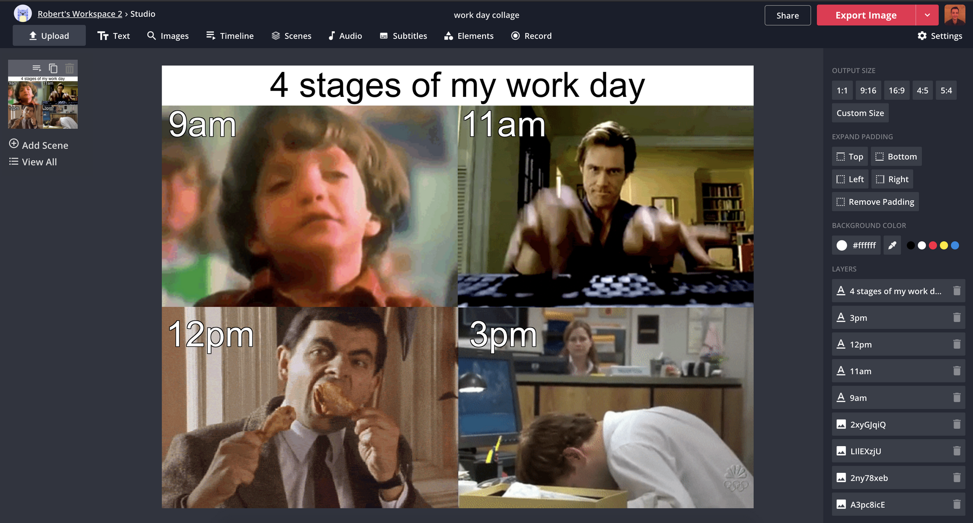 GIF Collages: How to Make a GIF Collage Online