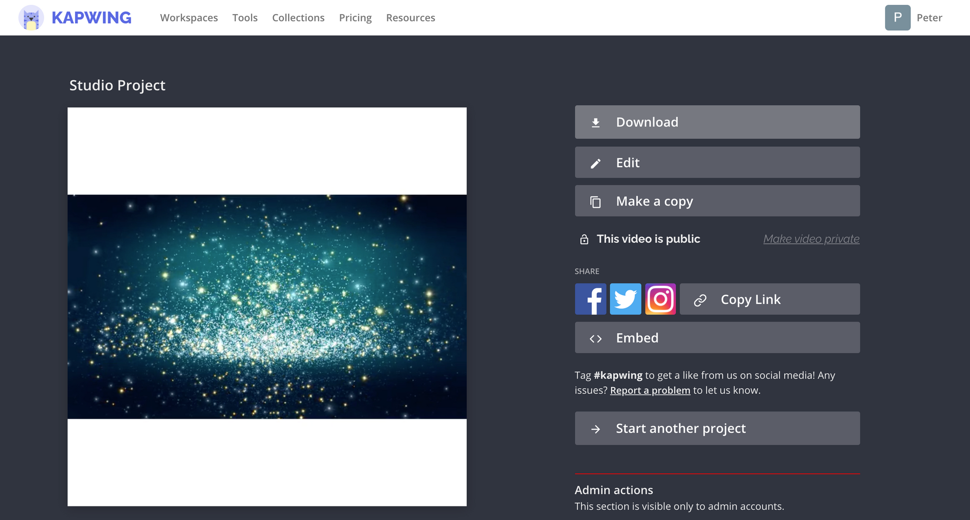 How to Make a Video Square Online