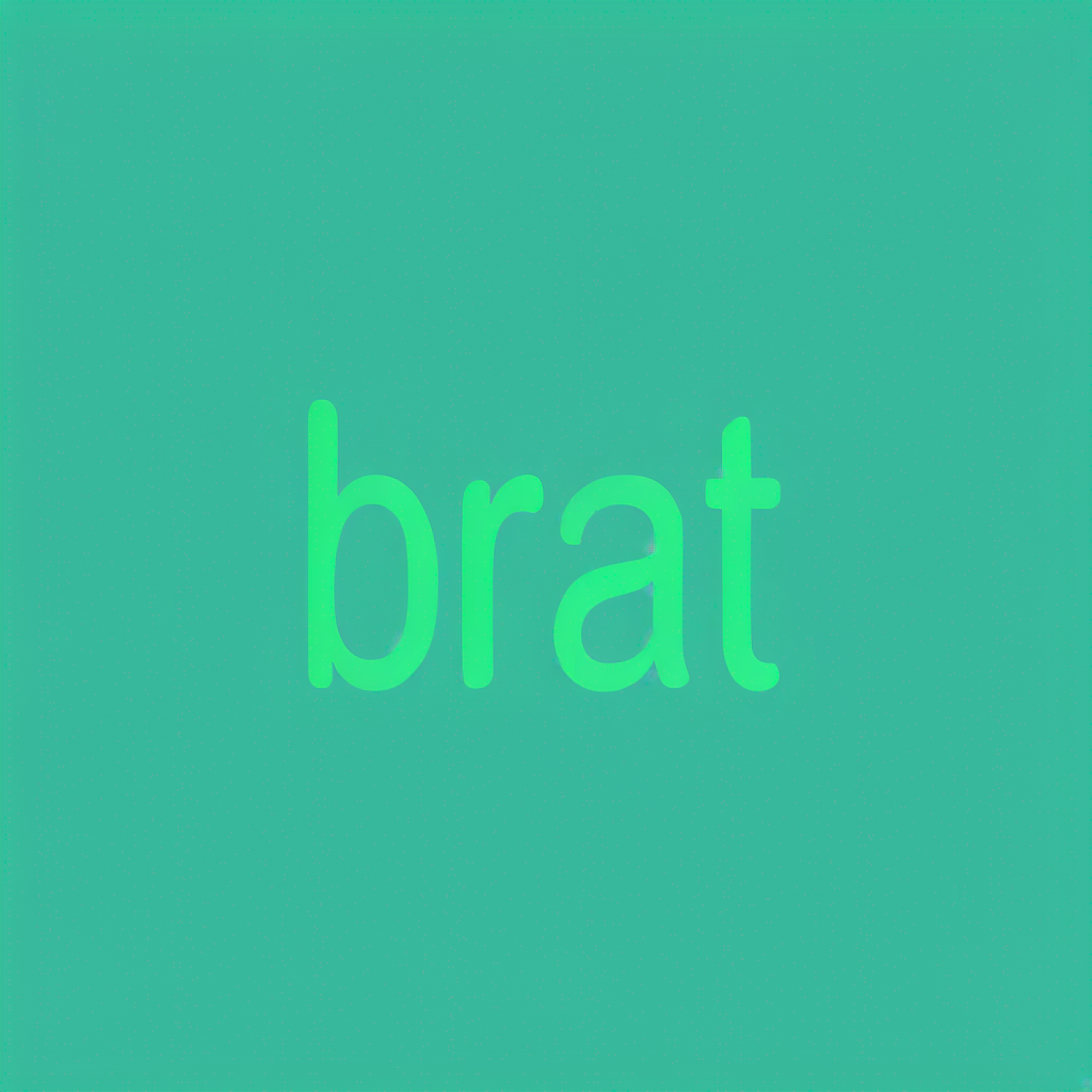 How I Turned One Word into Seven Social Posts — Becoming a 'Brat' with ...