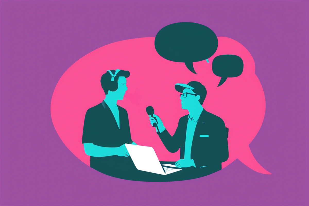 A Journalist's Guide to Interviews — from Recording to Transcribing