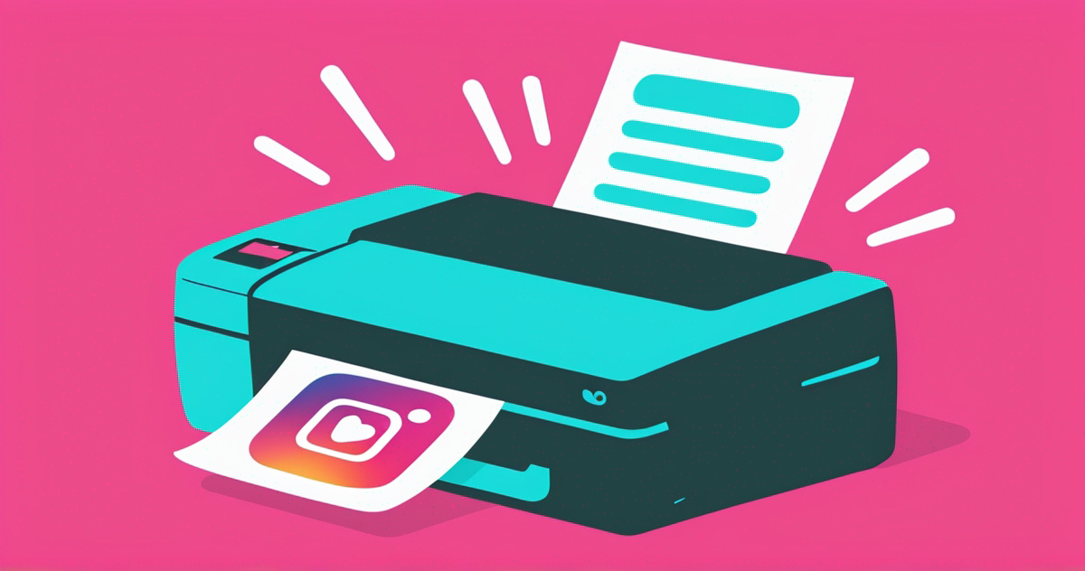 How to Print Pictures From Instagram