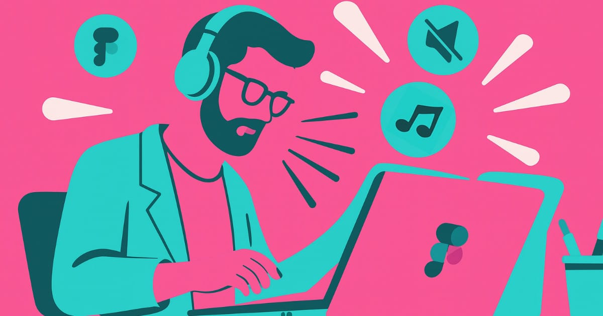 How to Remove Sound from Figma Videos (for Free)