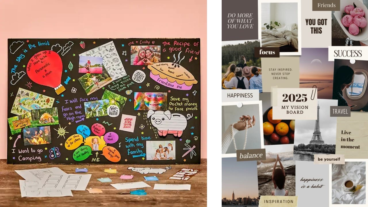 How to Create a 2026 Bingo Card and Vision Board