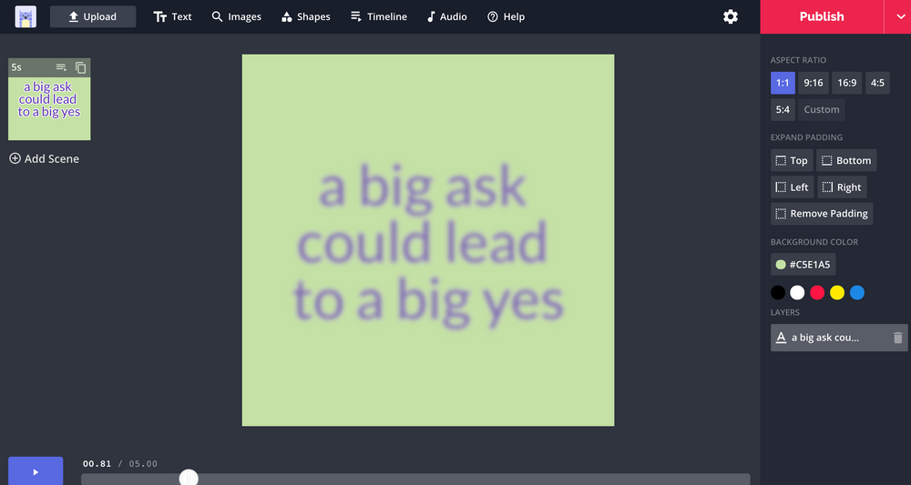 Text Posts on Instagram: How to Create your Own
