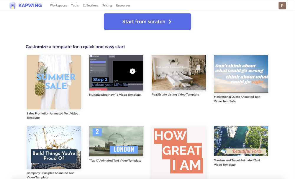 How to Make an Animated Poster Online