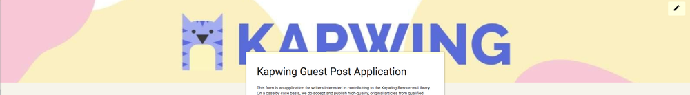 How to Make a Header Image for Google Forms