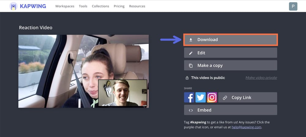 How to Record and Edit a Reaction Video in Your Browser