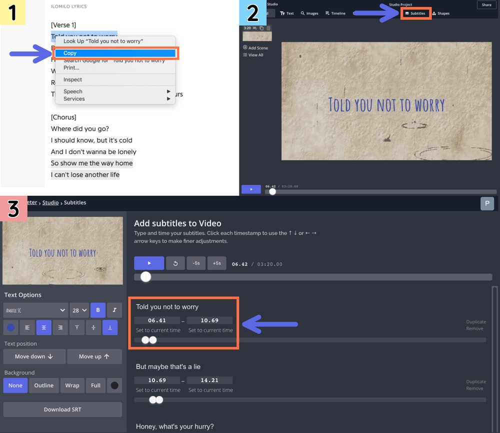 How to Make a Custom Karaoke Video Online