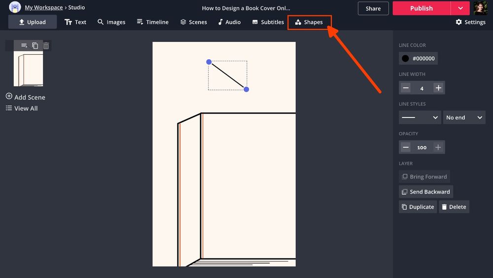 How to Design a Book Cover Online