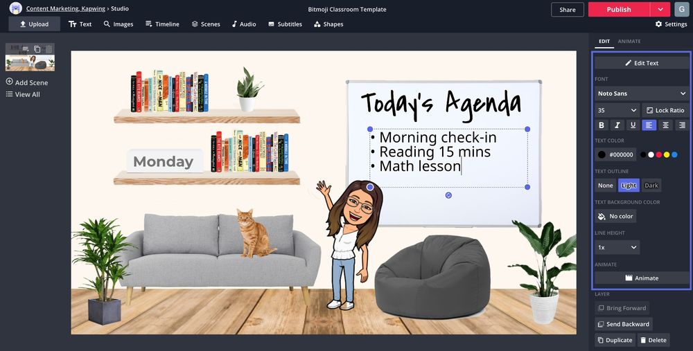 This Bitmoji Classroom Template Helps You Create Your Own Virtual Classroom