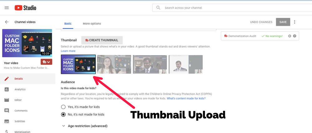 How to Design and Use YouTube Thumbnails for Your Channel