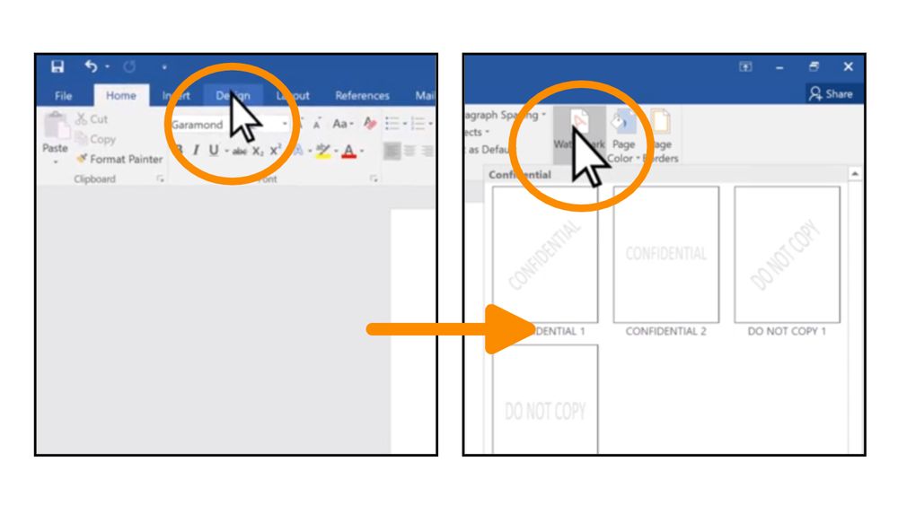 How to Add a Watermark to a Word Document