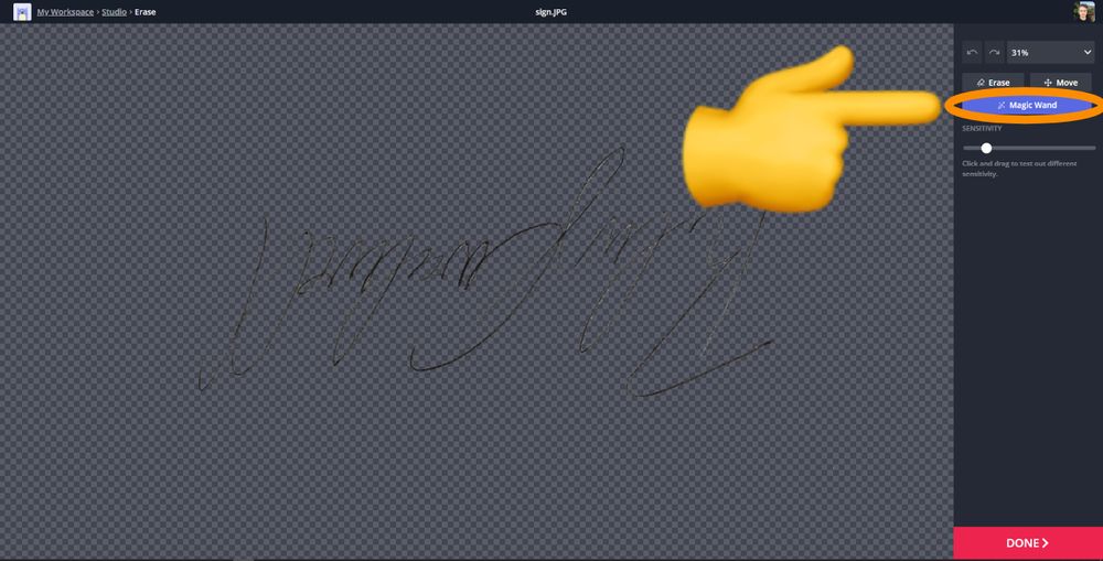 How to Make Your Signature a Transparent PNG for Documents and Pictures