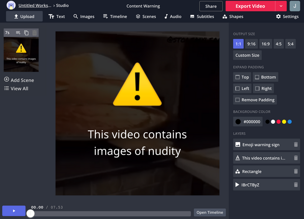 How to Censor a Video Online: Blurs, Black Bars, Bleeps, and Content ...