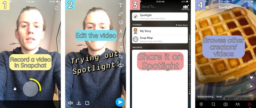 Snapchat Spotlight: What You Should Know About Posting, Editing, and ...