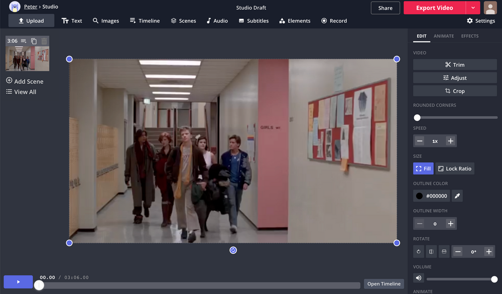 How to Use the Classic Vintage Yellow Subtitle Font