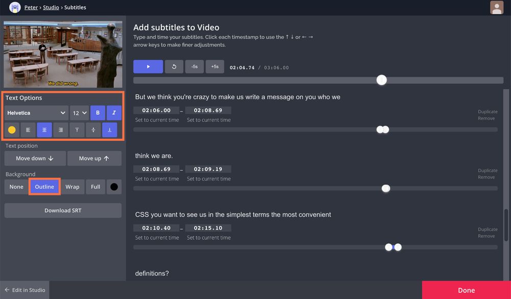 How to Use the Classic Vintage Yellow Subtitle Font