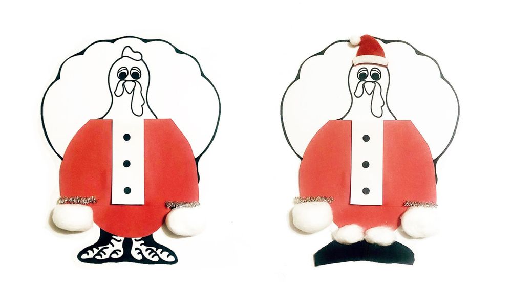 How to Make a Turkey in Disguise for Thanksgiving (Template Included)