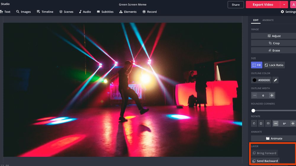 How to Make Green Screen Memes