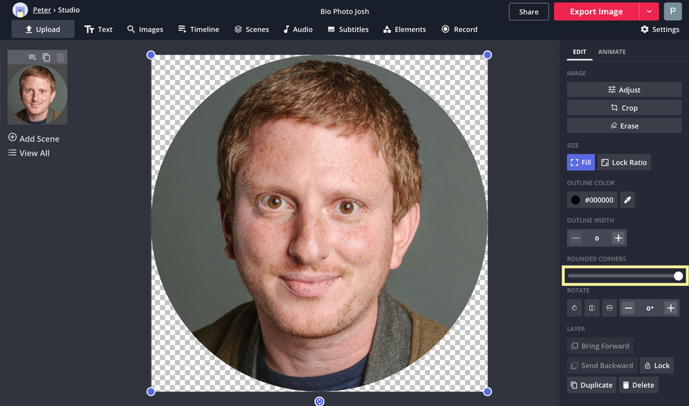 How to Make and Edit a Bio Photo for Any Website