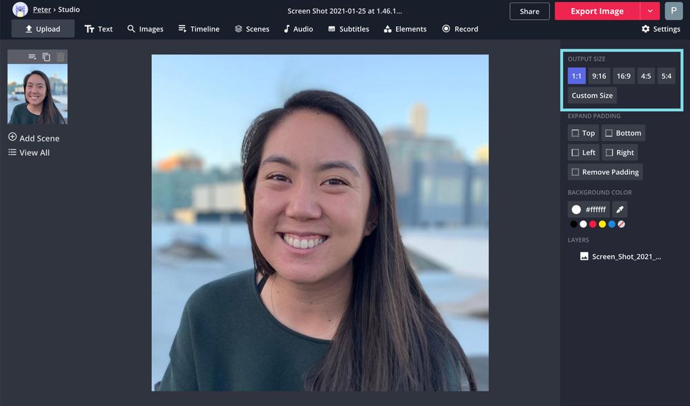 How to Make and Edit a Bio Photo for Any Website