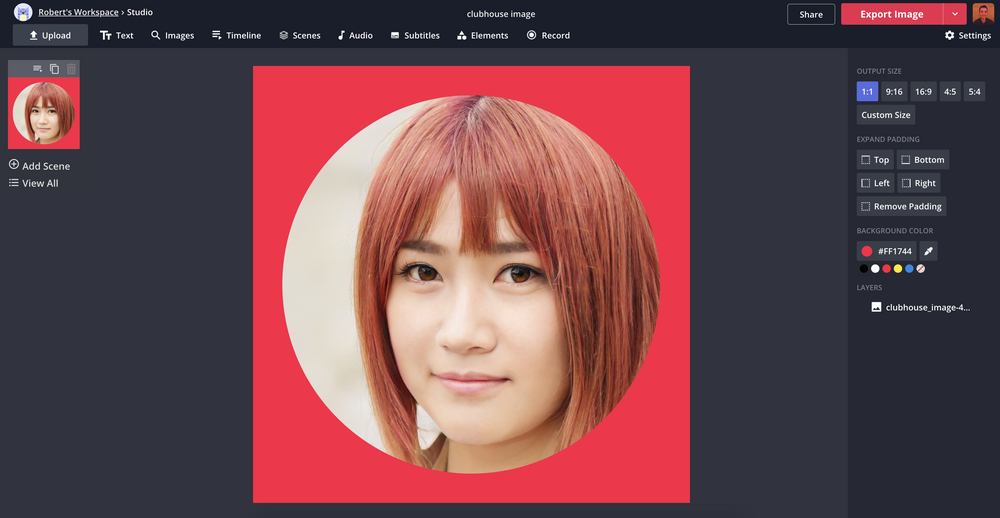 How to Make a Custom Clubhouse Profile Picture