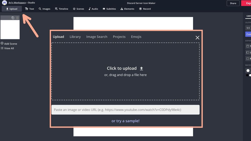 How to Make an Animated Discord Server Icon