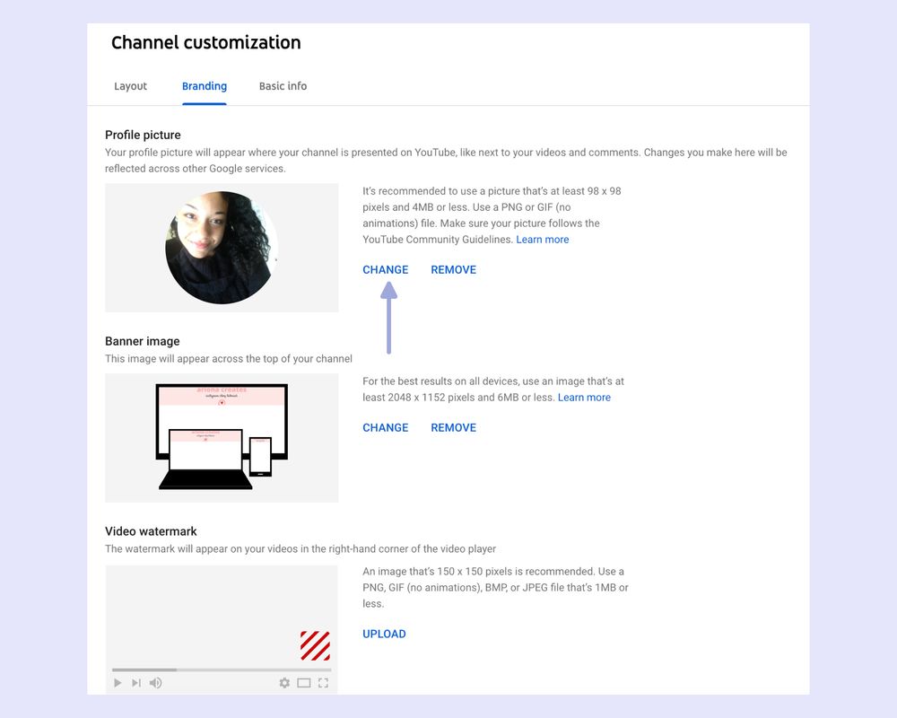 How to Change Your Profile Picture on YouTube