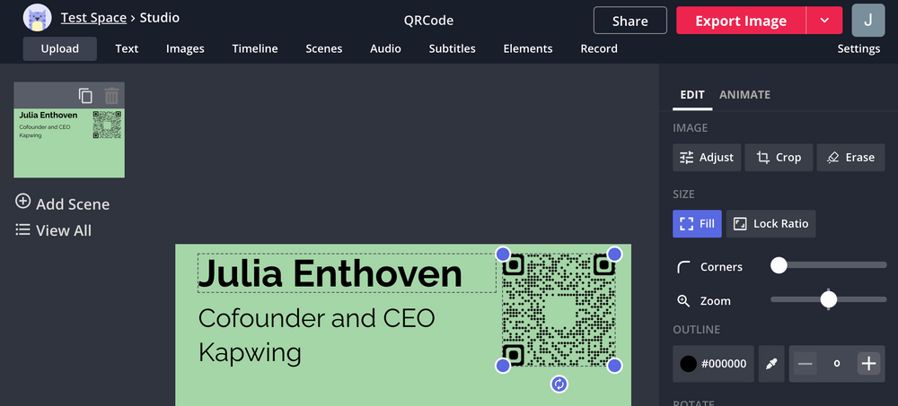How to Create a QR Code and Add It to Photos and Videos