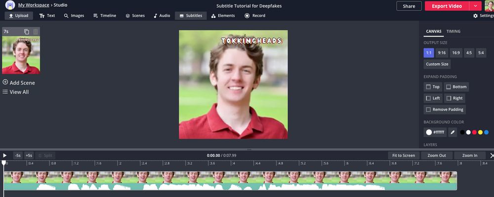 How to Bring a Photo to Life With a Deepfake App