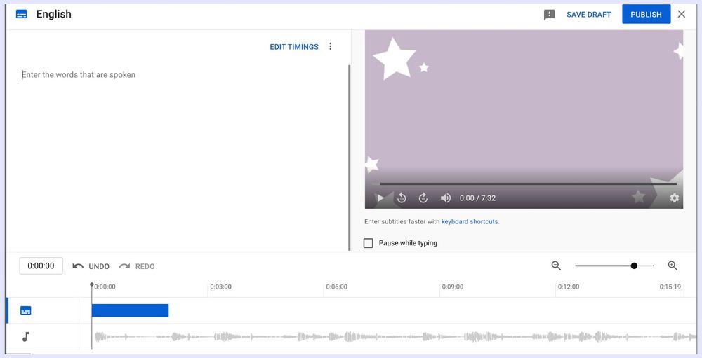 How to Add Subtitles on YouTube