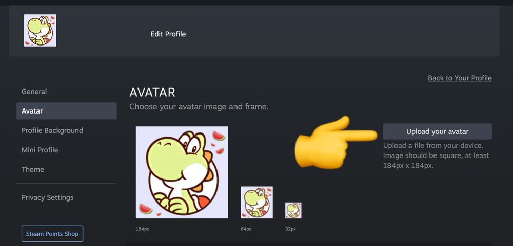 How to Make a Steam Profile Picture