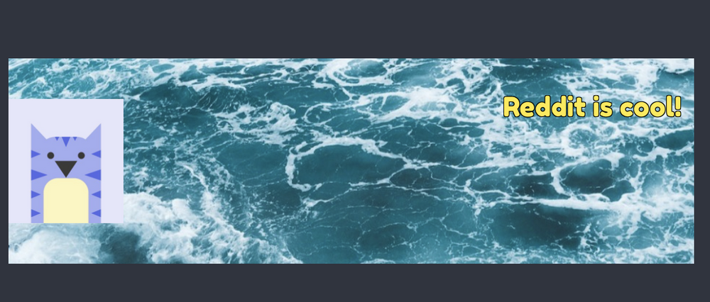 How to Make a Reddit Profile Banner