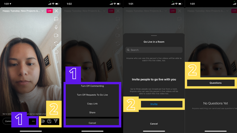 How to Go Live on Instagram: Tips and Best Practices