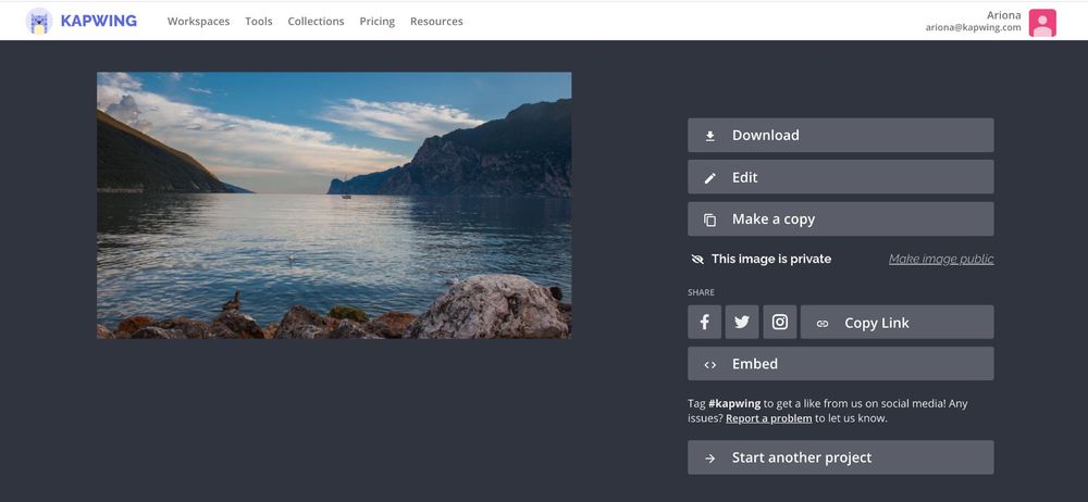 How to Make a 1920x1080 Wallpaper